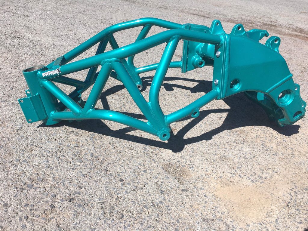 03/04 636/ZX6R StunterX Full Tubular Steel Subframe - StunterX