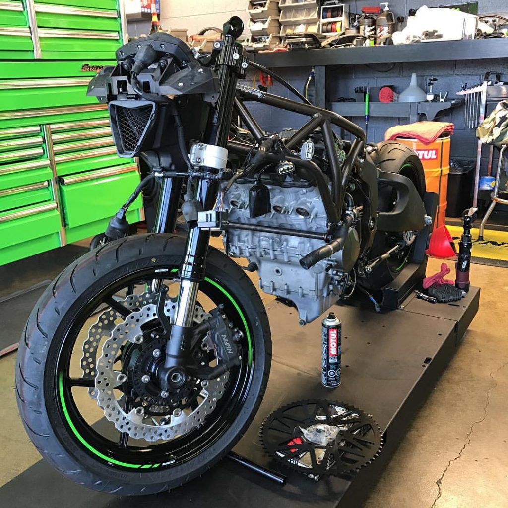 09-24 ZX6/636 StunterX Half Frame - StunterX