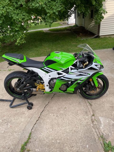 16-20 StunterX ZX10 Half Frame - StunterX