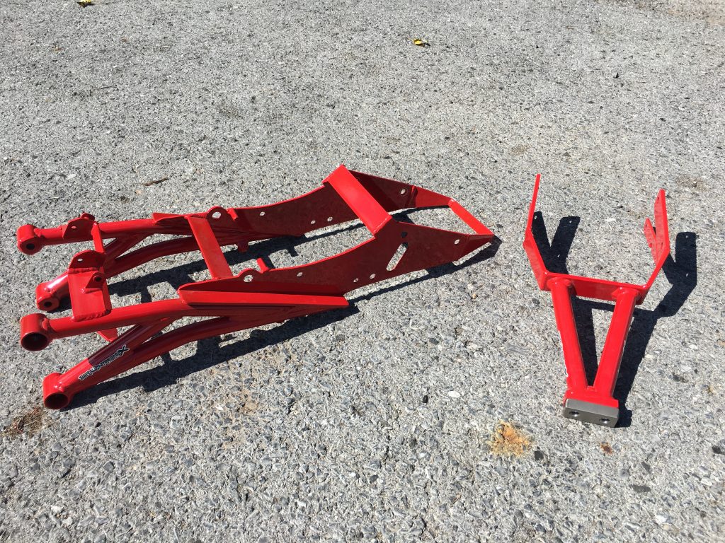 06/07 GSXR600/750 StunterX Subframe/Bar Combo - StunterX